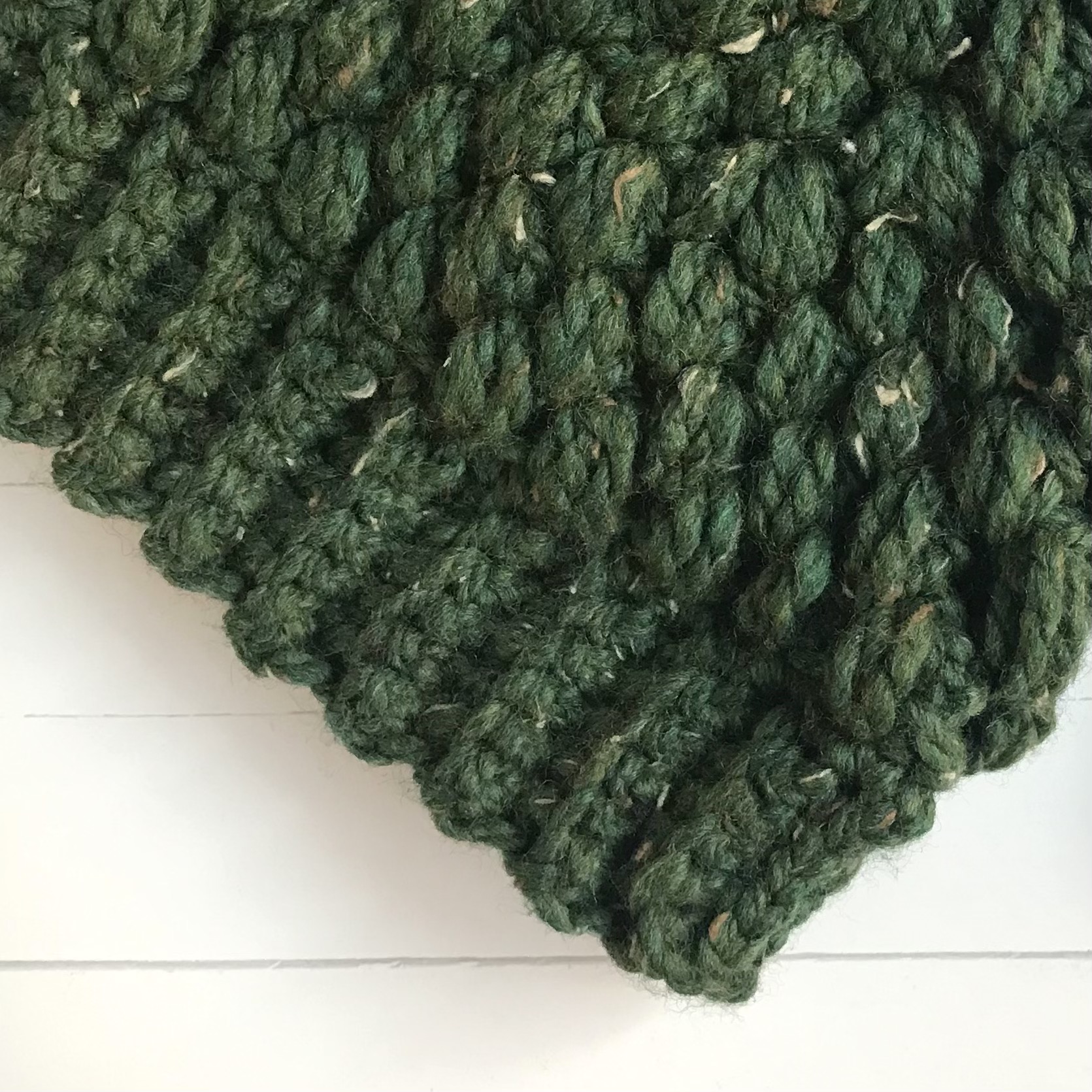 Forest Sprite Crochet Beanie Pattern - Crochet with Gabriella Rose