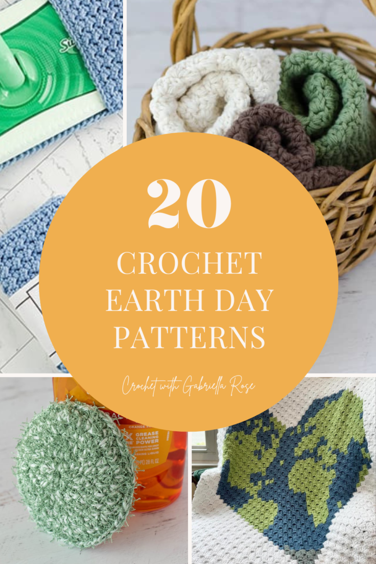 20 Earth Day Crochet Patterns to Save the Planet