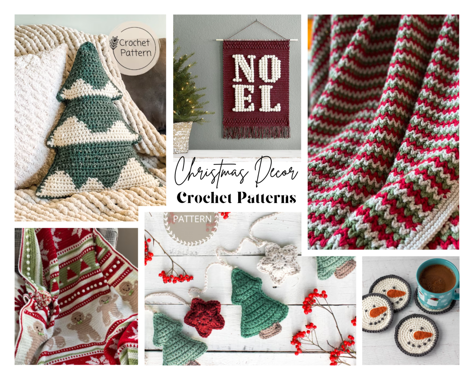 16 Crochet Nativity Patterns to Light Up Your Home - Crochet with ...