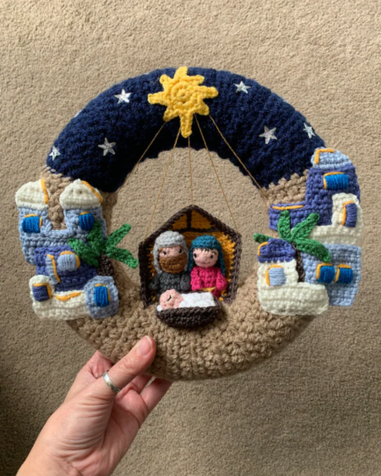 16 Crochet Nativity Patterns to Light Up Your Home - Crochet with ...